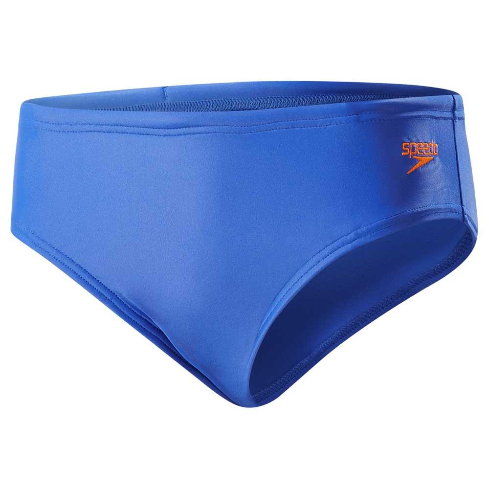 Speedo Essential Logo Swimming Brief Azul 13-14 Years Niño