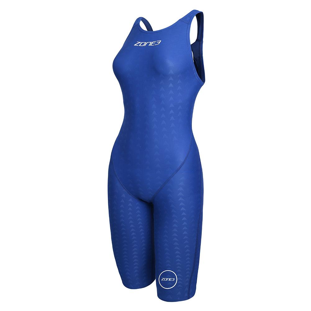 Zone3 Performance Speed Swimsuit Azul 36 Mujer