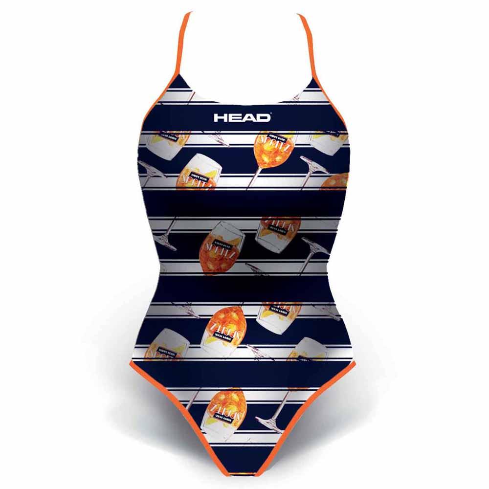 Head Swimming Cocktail Swimsuit Blanco,Azul IT 40 Mujer