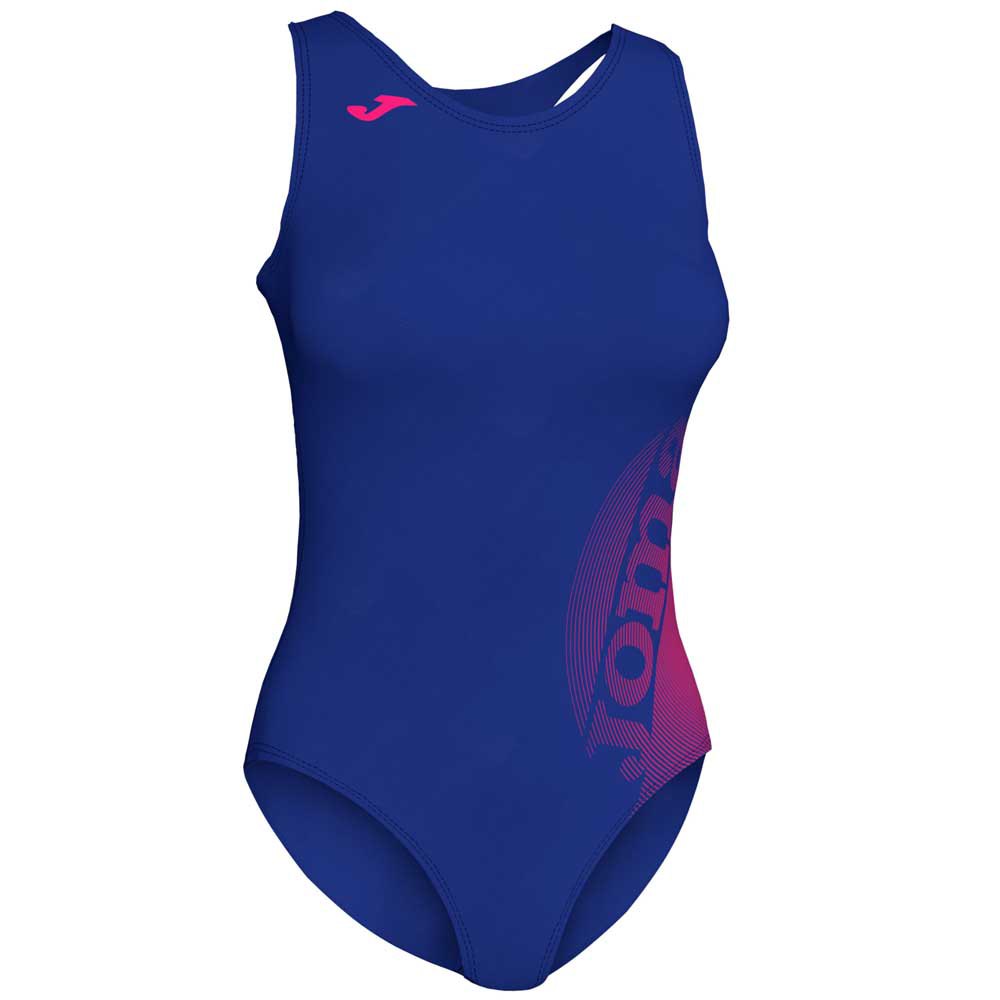 Joma Lake Ii Swimsuit Azul 11-12 Years Niña