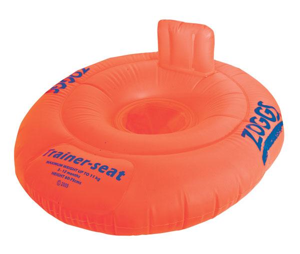 Zoggs Baby Training Seat Float Naranja 12-18 Months