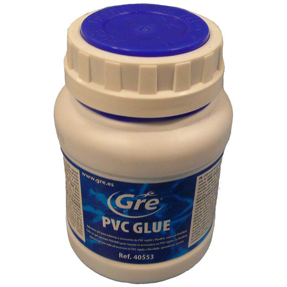 Gre Adhesive For Pvc Pipes Blanco 250 g